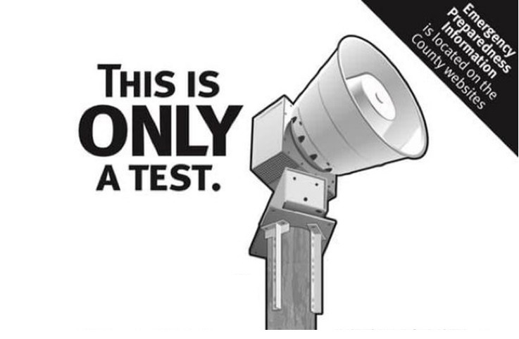 Beaver County Emergency Siren Test – The Borough of West Mayfield